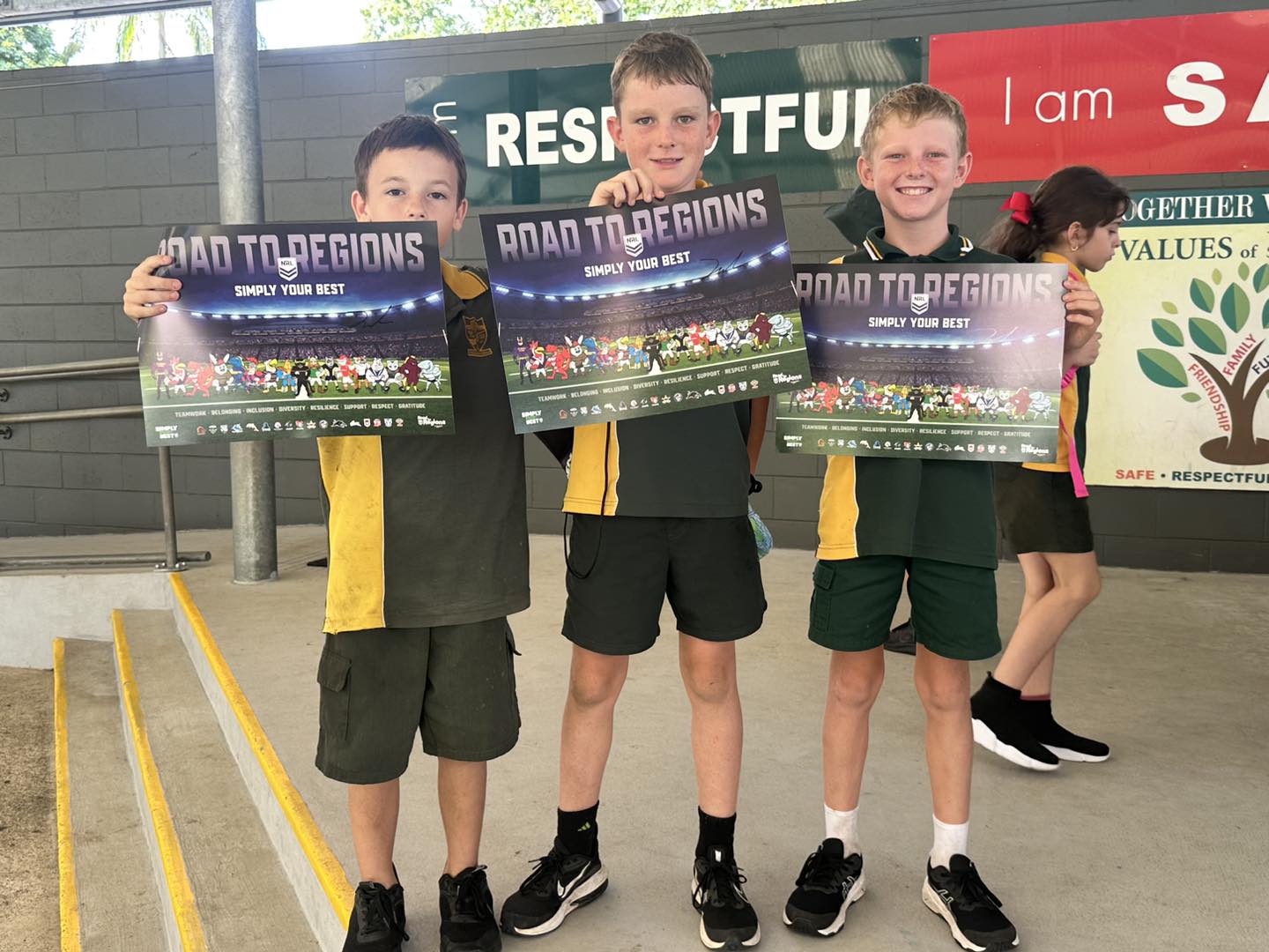 NRL Road to Regions Visit